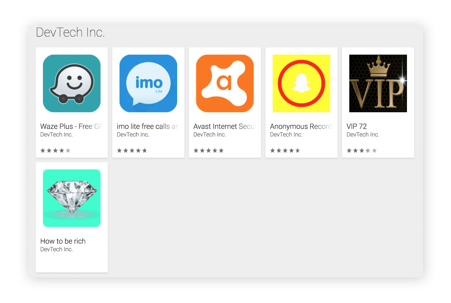 Fake Apps: How to Spot Imposters Before it's Too Late