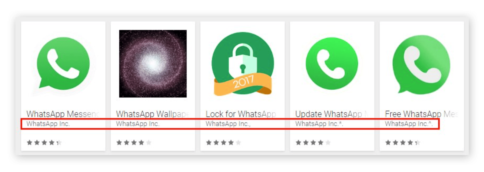 Fake Apps: How to Spot Imposters Before it's Too Late