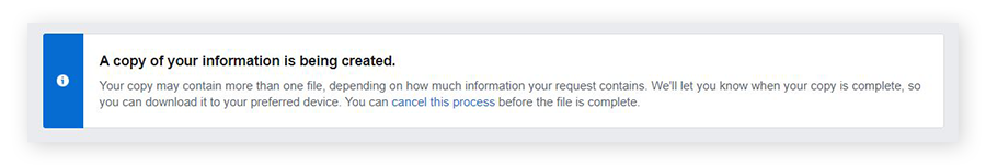 How to Download Your Facebook Data