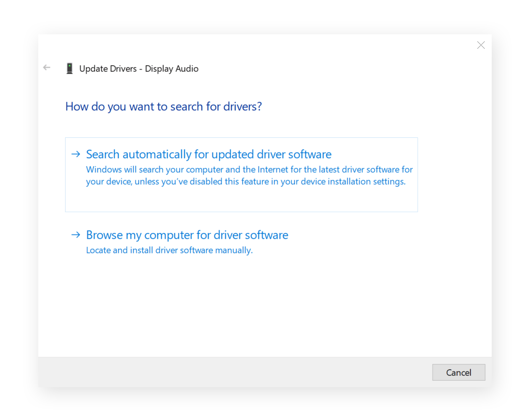 How to Update Audio Drivers in Windows 10, 8 & 7 | Avast