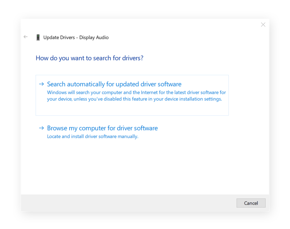 How to Update Audio Drivers in Windows 10, 8 & 7 | Avast