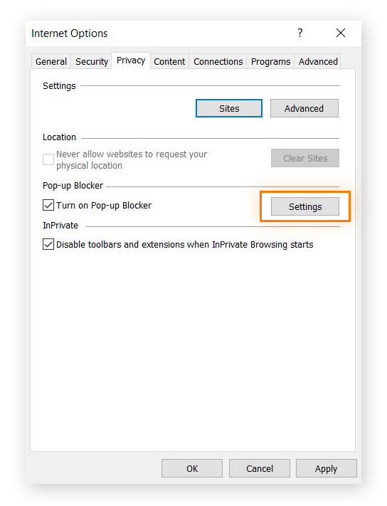Comment bloquer et activer les pop-ups dans Windows | Avast