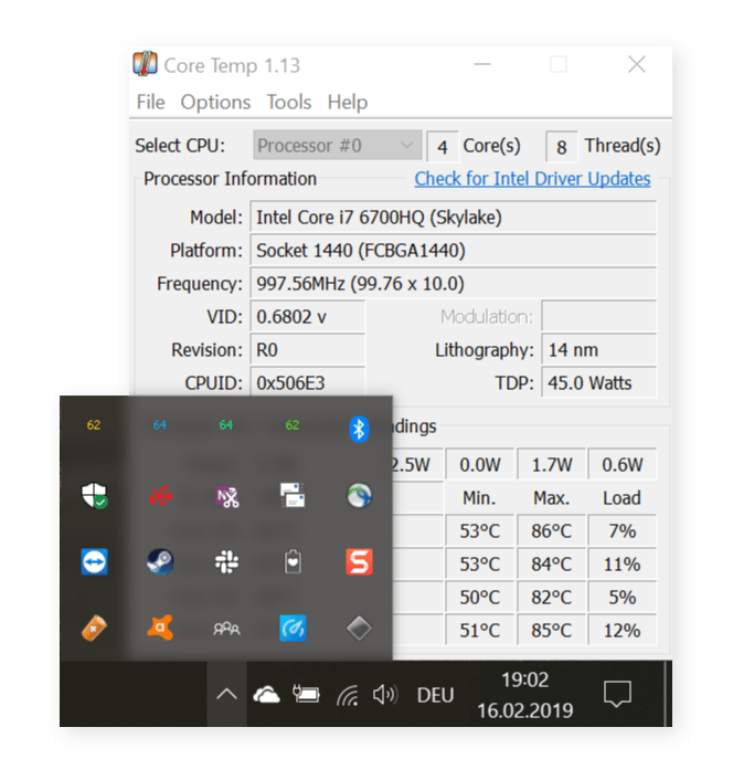 Como monitorar a temperatura da sua CPU | PC Windows | Avast