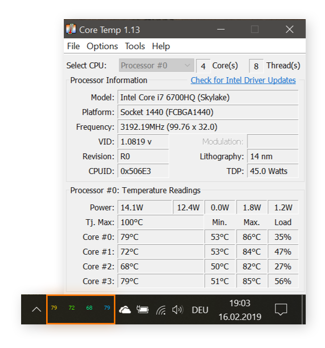 How to Check CPU Temperature on a Windows PC | Avast