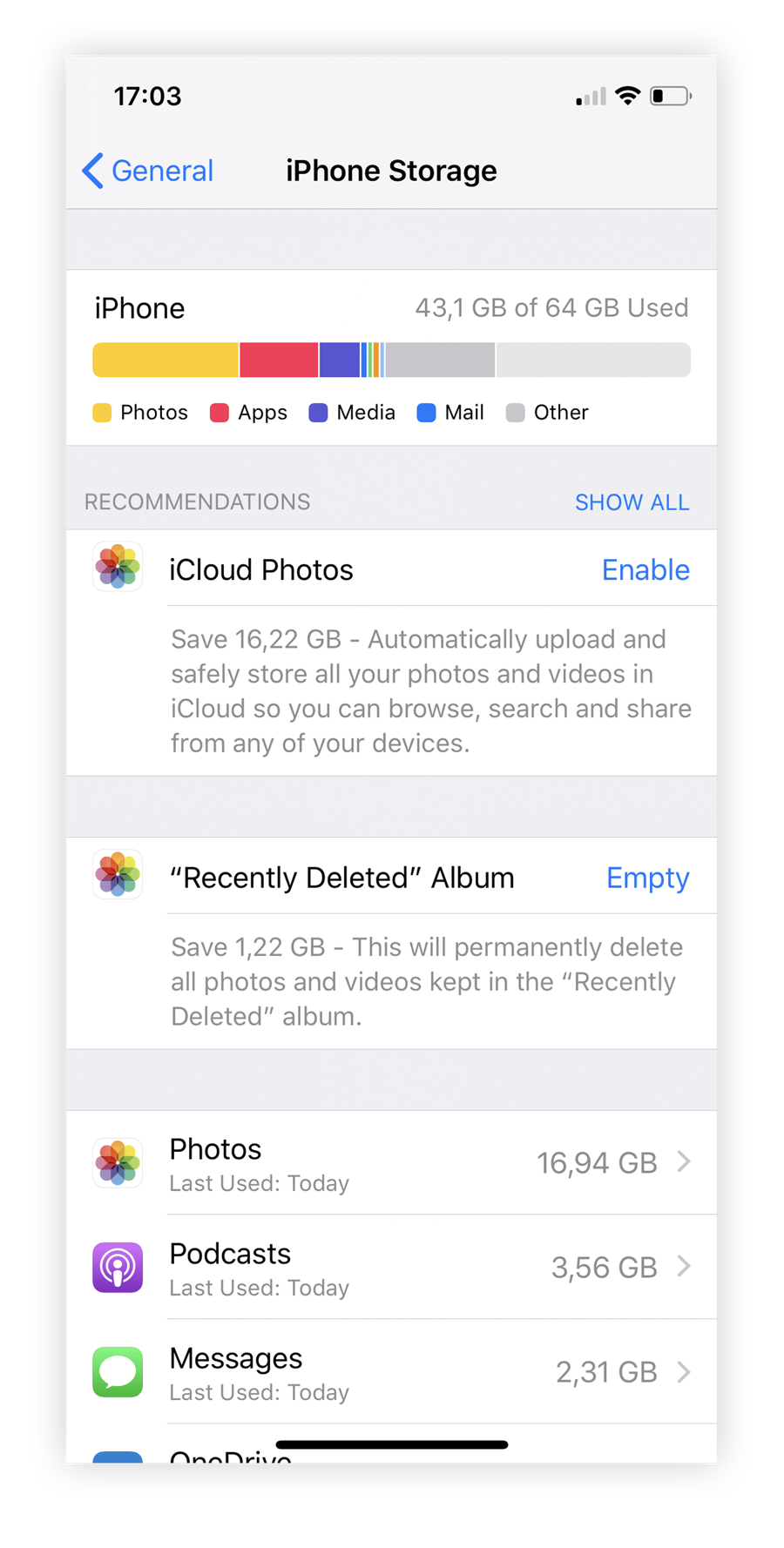 How to Clean Up Your iPhone: Cache, Documents & Data | Avast