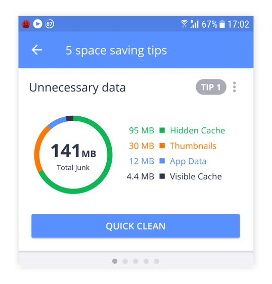 Clean Your Android Phone & Clear Internal Storage | Avast
