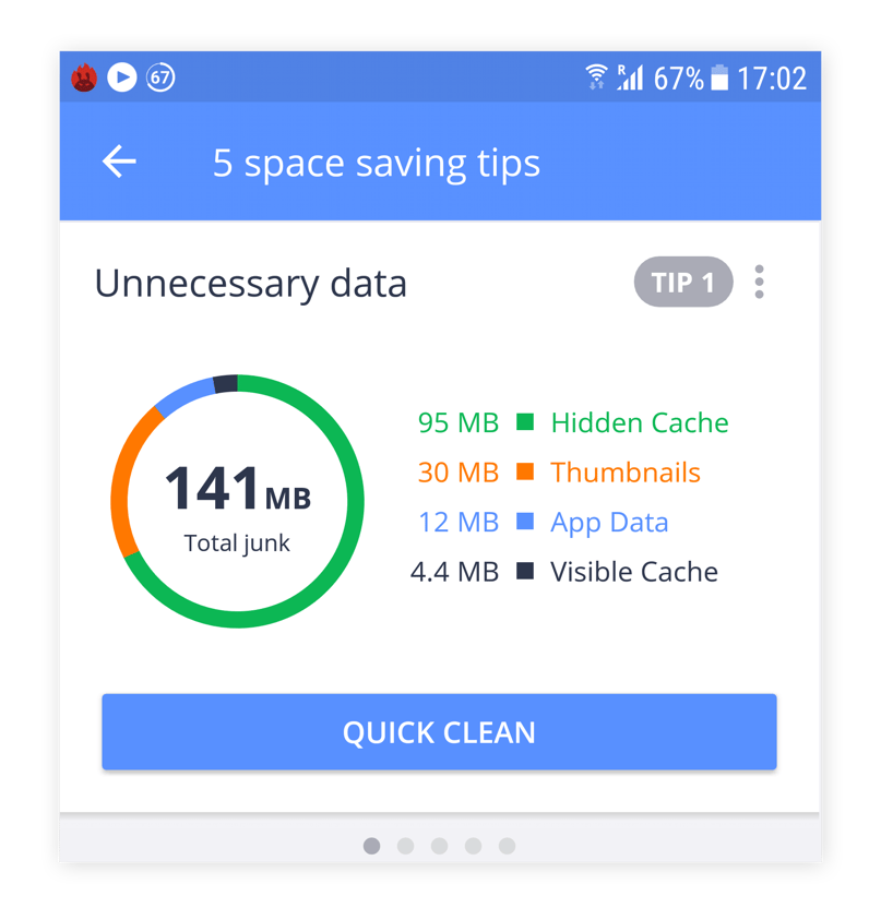 Clean Your Android Phone & Clear Internal Storage | Avast