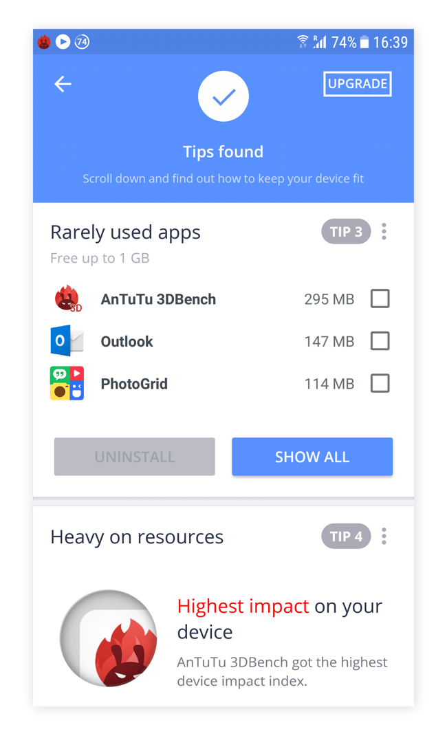 Clean Up Your Android Phone & Clear Internal Storage | Avast