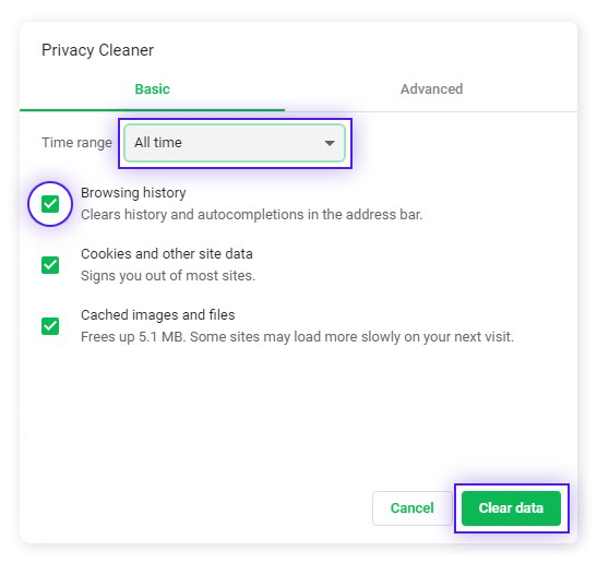 How to Clear Your Browser History: Chrome & More | Avast