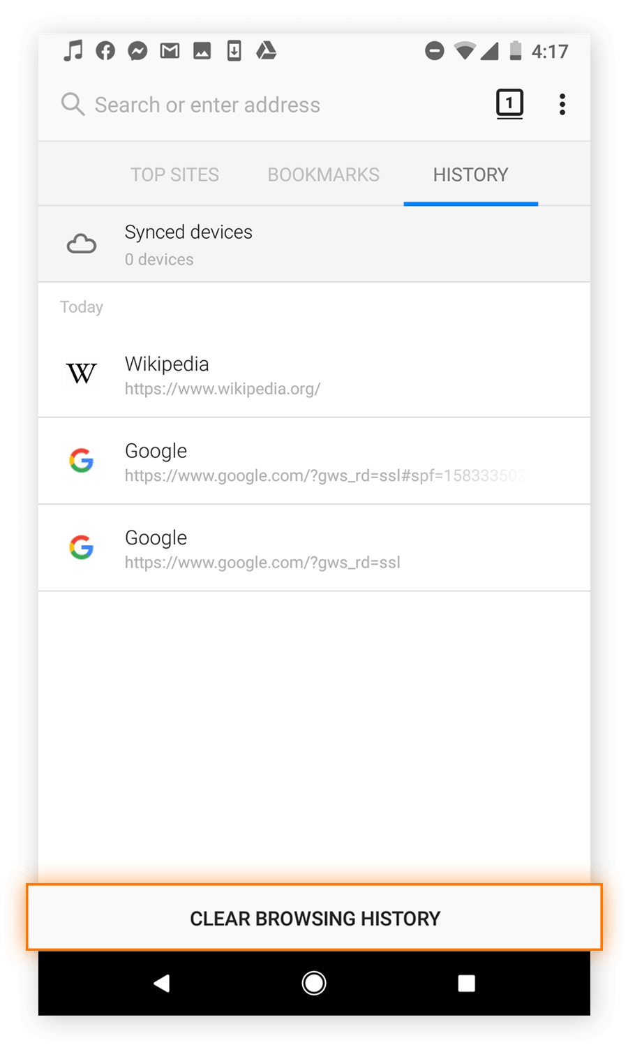 How to Clear Your Browser History: Chrome & More | Avast