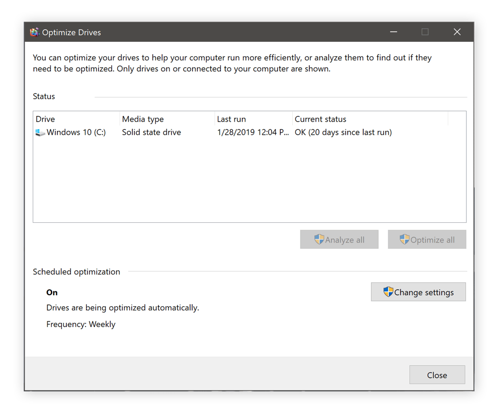 How to Defrag Windows 10, 8, and 7 Hard Drives | Avast