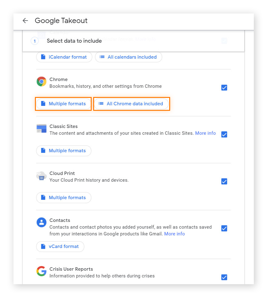 How to Download Your Google Data | Google Takeout | Avast