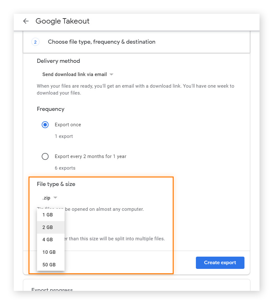 How to Download Your Google Data | Google Takeout | Avast