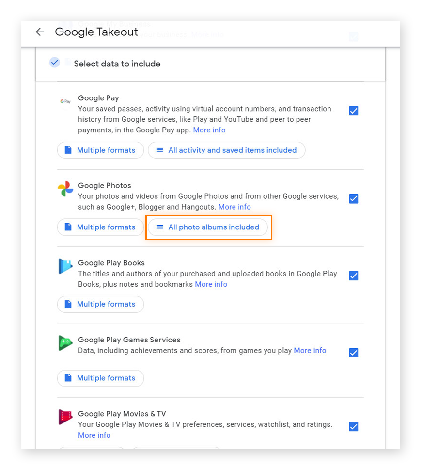 How to Download Your Google Data | Google Takeout | Avast