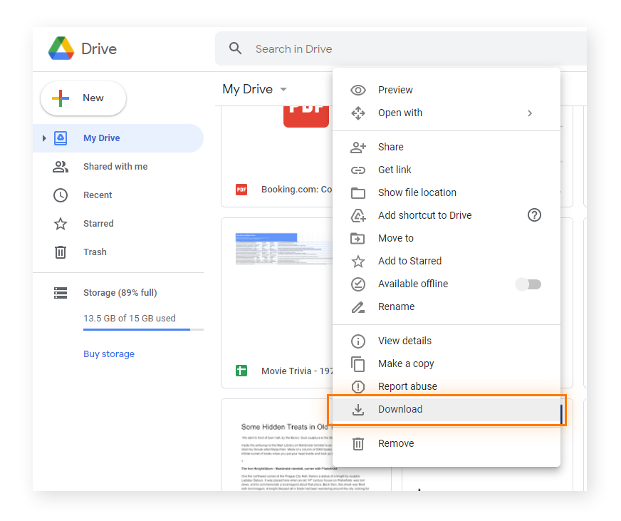 How to Download Your Google Data | Google Takeout | Avast