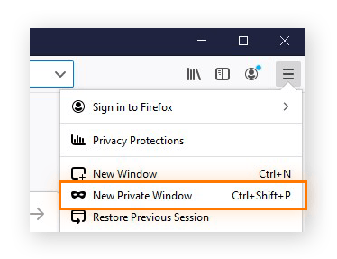 Firefox Private Browsing | How to Go Incognito in Firefox