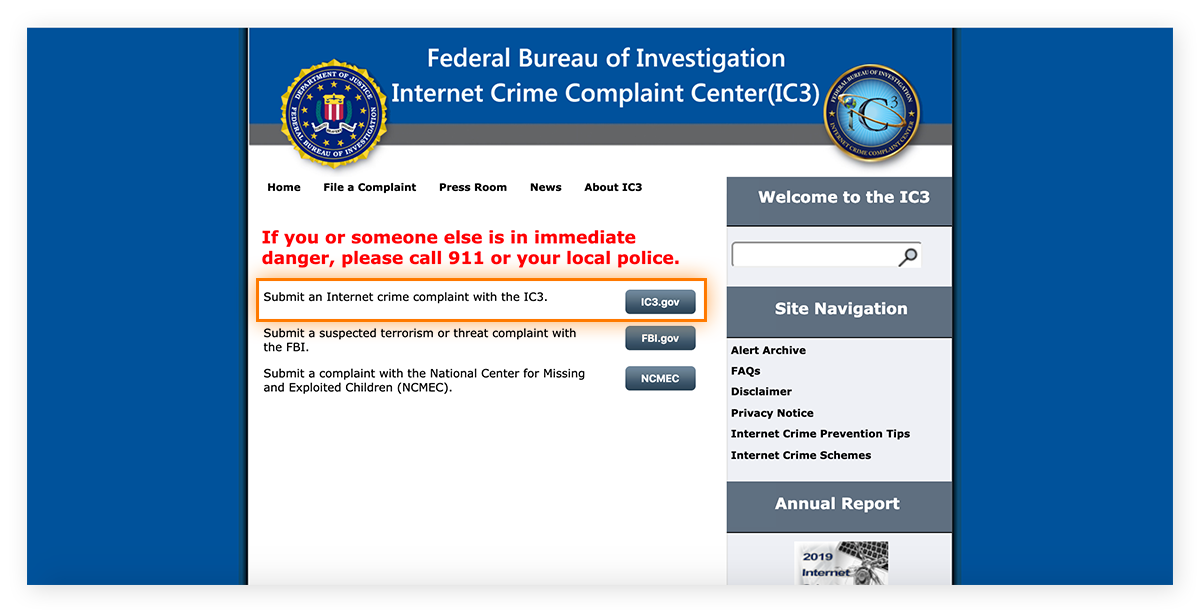 How to Report a Scammer: Stop Internet Scams & Fraud | Avast
