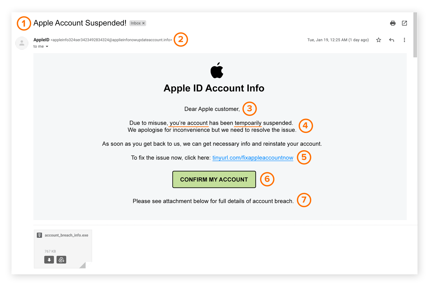 Apple ID Phishing Scams in 2024: How to Avoid Them