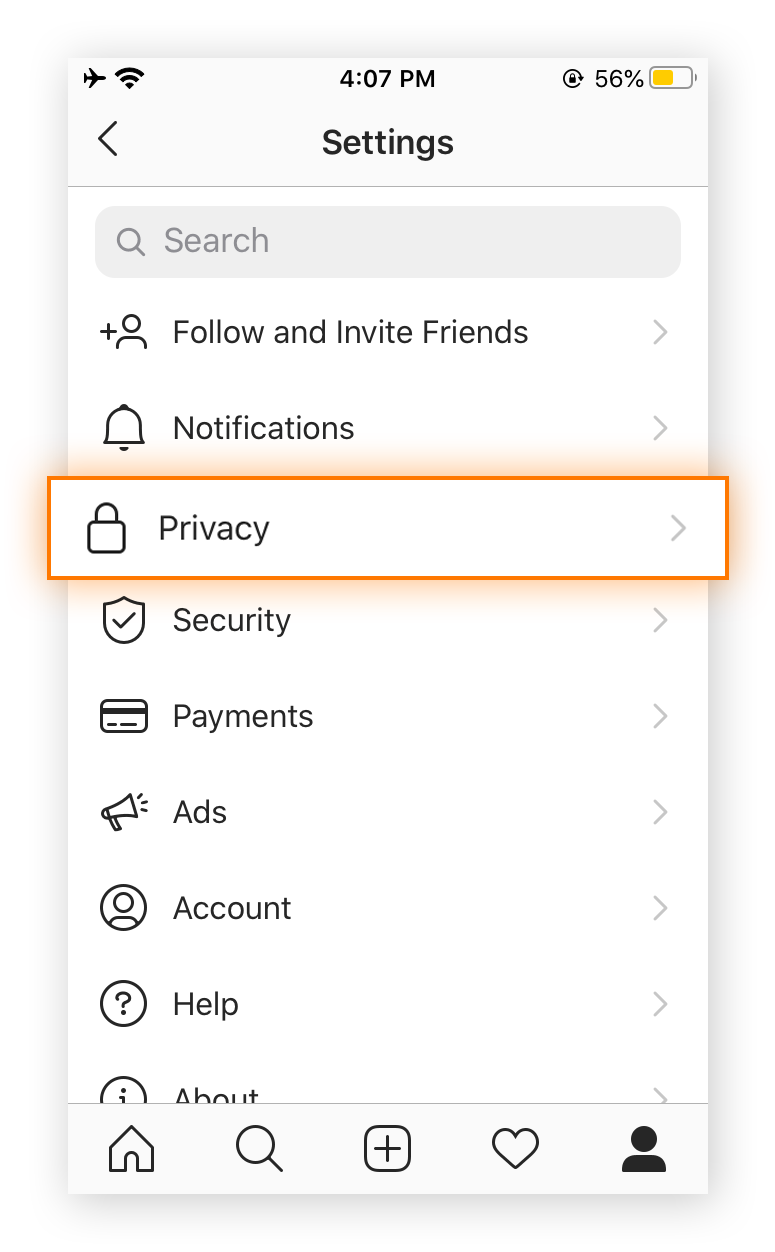 How to Make Instagram Private | Instagram Privacy