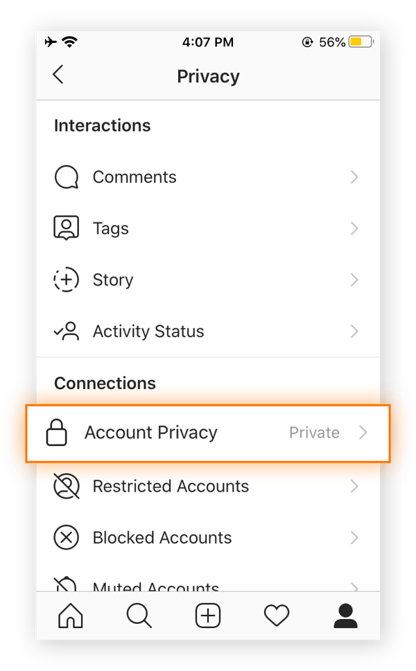 How to Make Instagram Private | Instagram Privacy
