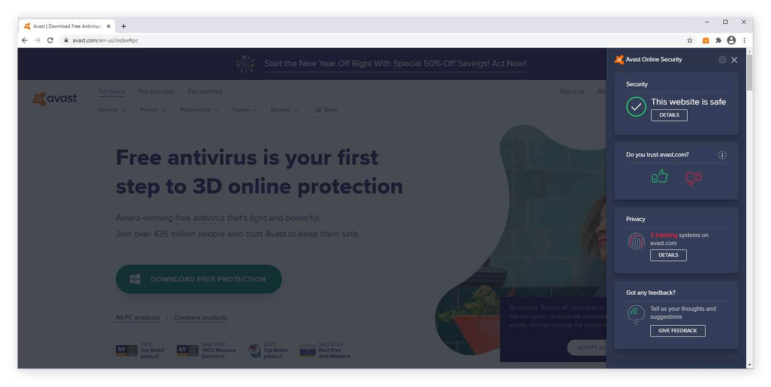 Best Chrome Browser Extensions for Privacy & Security | Avast