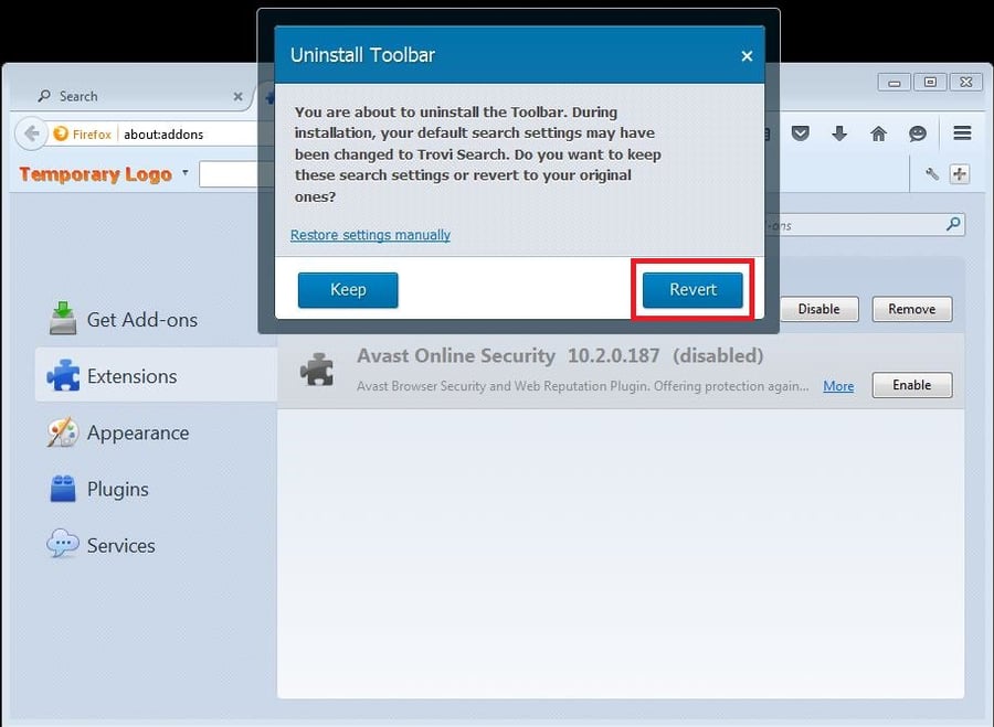 Remove Conduit Toolbar | Easy How-to Guide