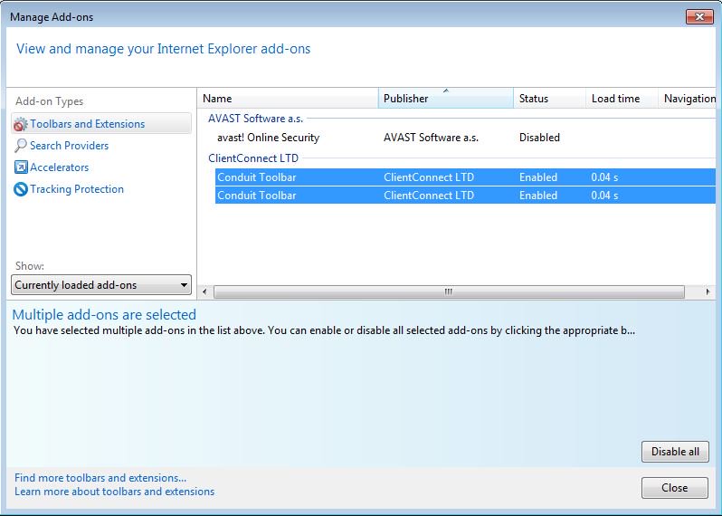 Remove Conduit Toolbar | Easy How-to Guide