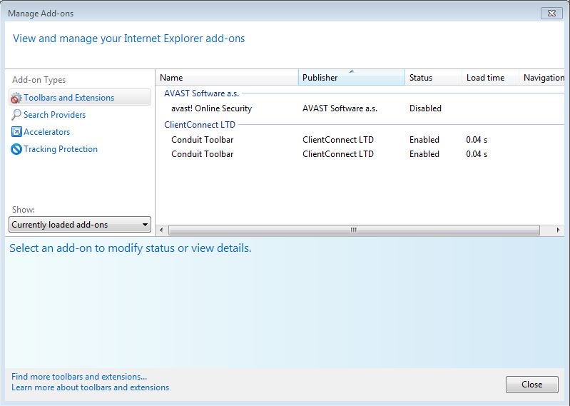 Remove Conduit Toolbar | Easy How-to Guide