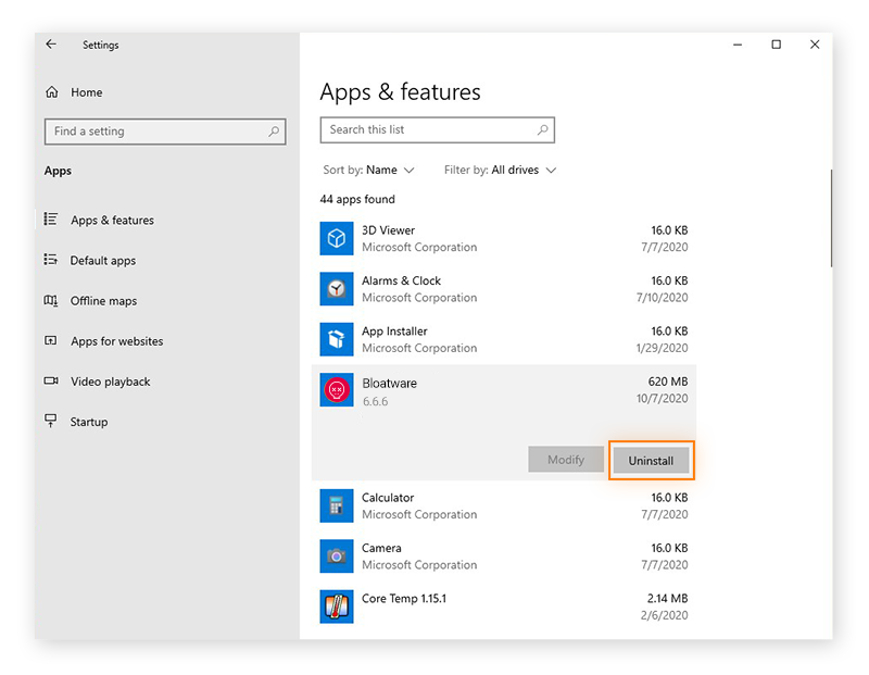 What Is Bloatware and What Can Bloatware Apps Do? | Avast