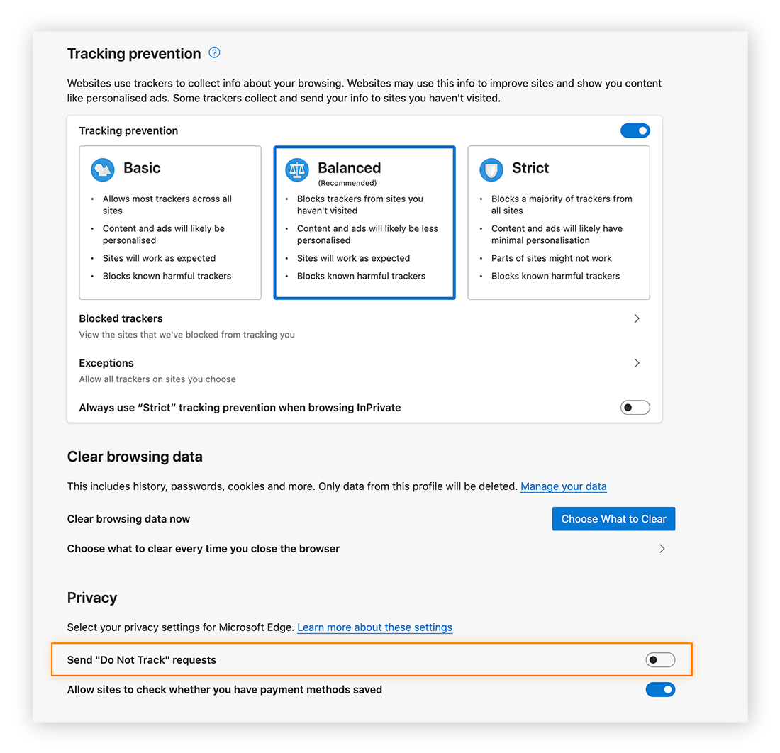 ¿Qué es «Do Not Track» (DNT)? ¿Funciona? | Avast