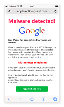 Scareware: What Is It & How to Avoid or Remove It | Avast