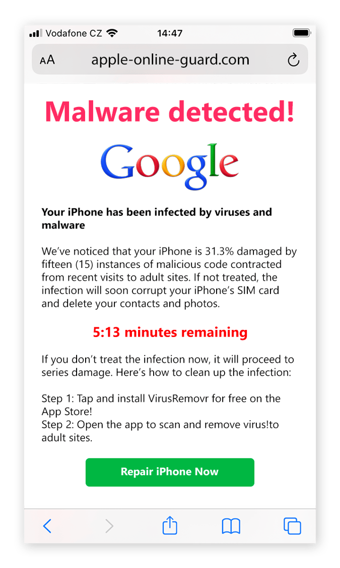 Scareware: What Is It & How to Avoid or Remove It | Avast