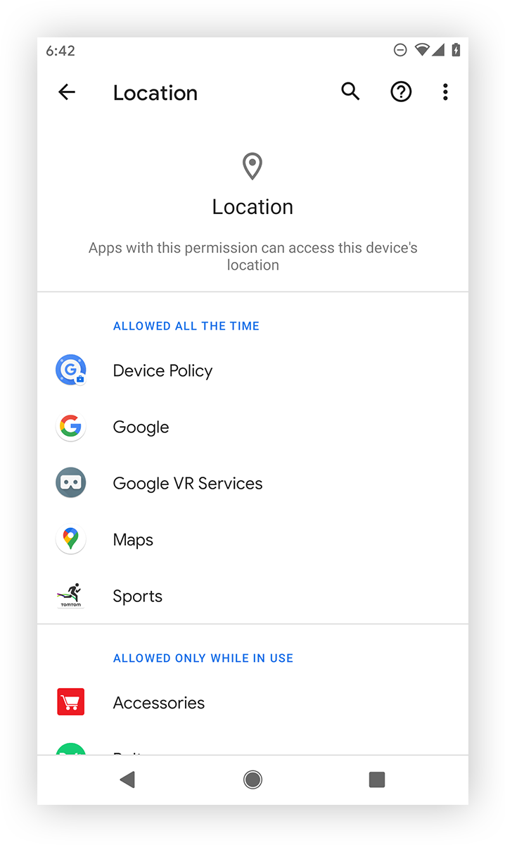 Android App Permissions and How to Use Them