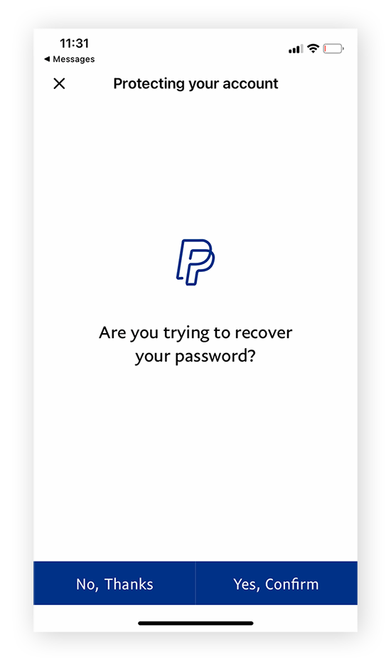 Has My PayPal Account Been Hacked?
