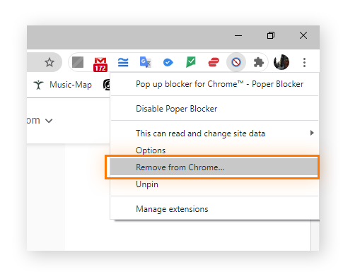 Cómo permitir y detener ventanas emergentes en Chrome | Avast
