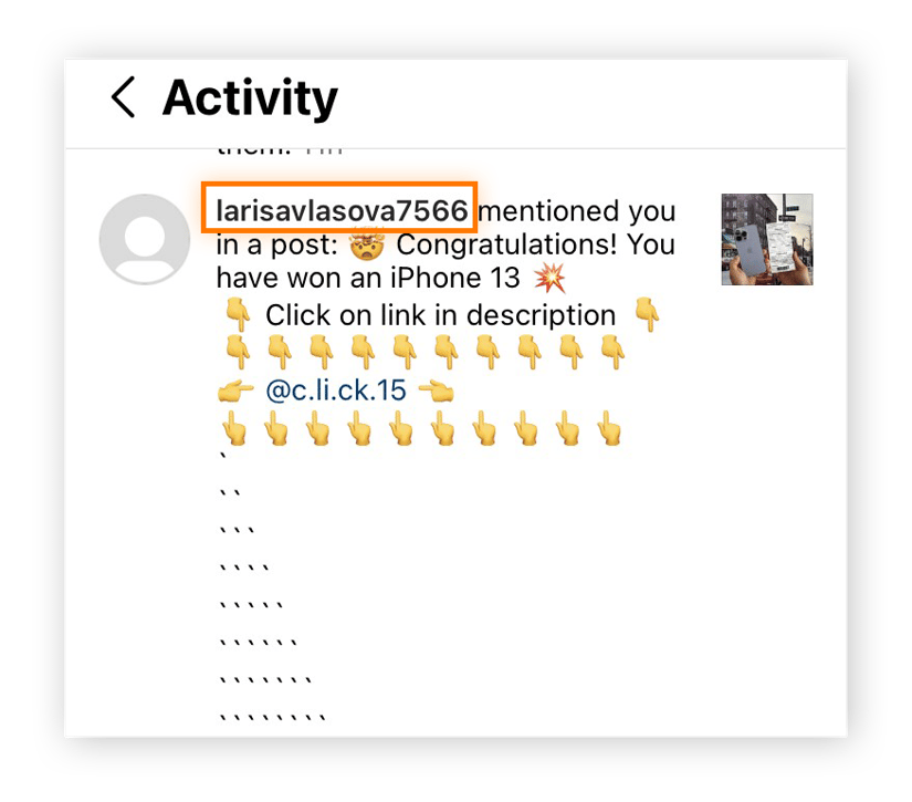 Instagram Phishing Scams: Spot & Avoid Scammers | Avast