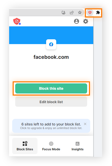 How to Quickly Block Websites on Google Chrome