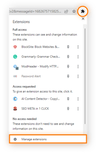How to Quickly Block Websites on Google Chrome