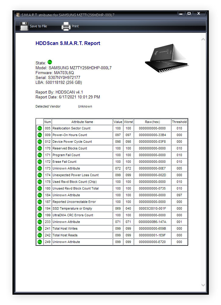 Hard Drive Test | Hard Drive & SSD Health Check