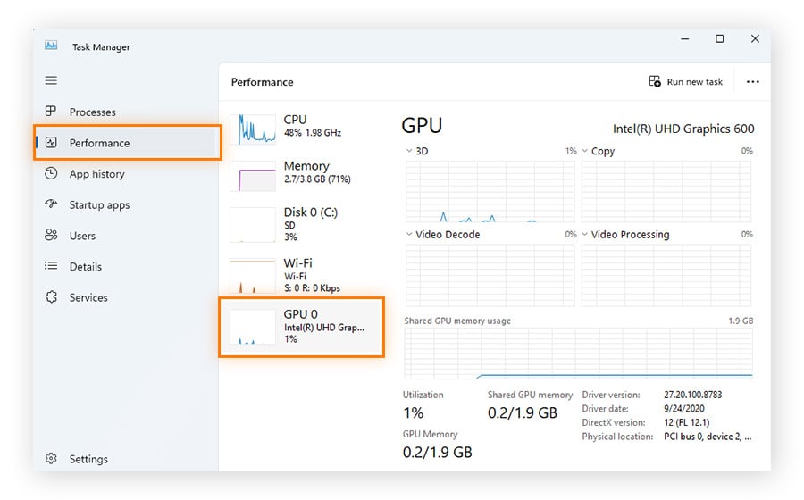 Comment vérifier votre carte graphique sous Windows | Avast