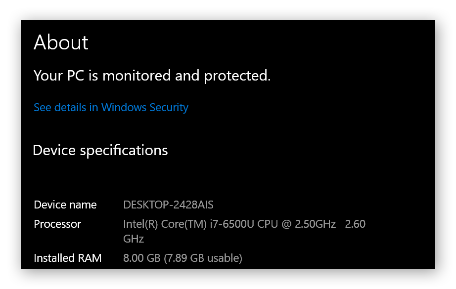How to Check Your PC Specs on a Windows Computer | Avast