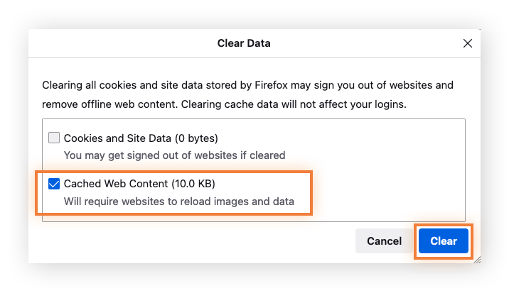 Vider le cache sous Chrome et d’autres navigateurs | Avast
