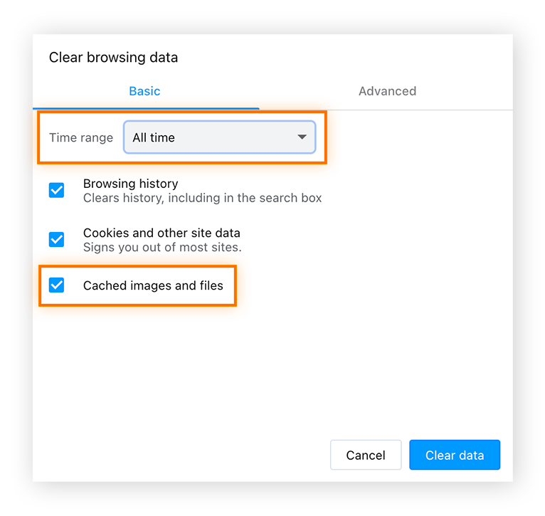 Cómo borrar la caché en Chrome y otros navegadores | Avast