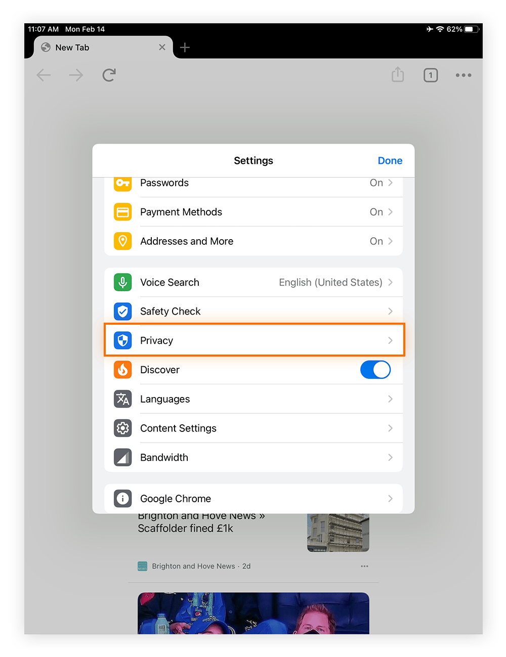 How to Clear Your Cache & Cookies on iPad | Avast