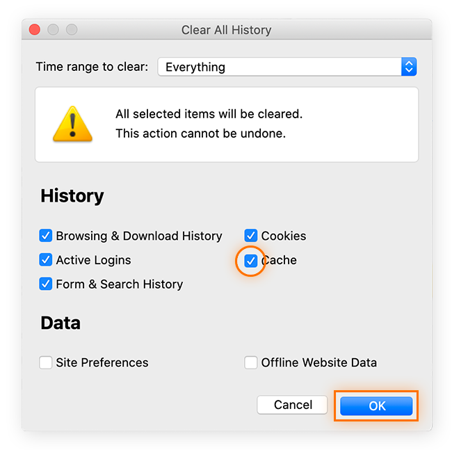 How to Clear Your Cache on a Mac or MacBook | Avast
