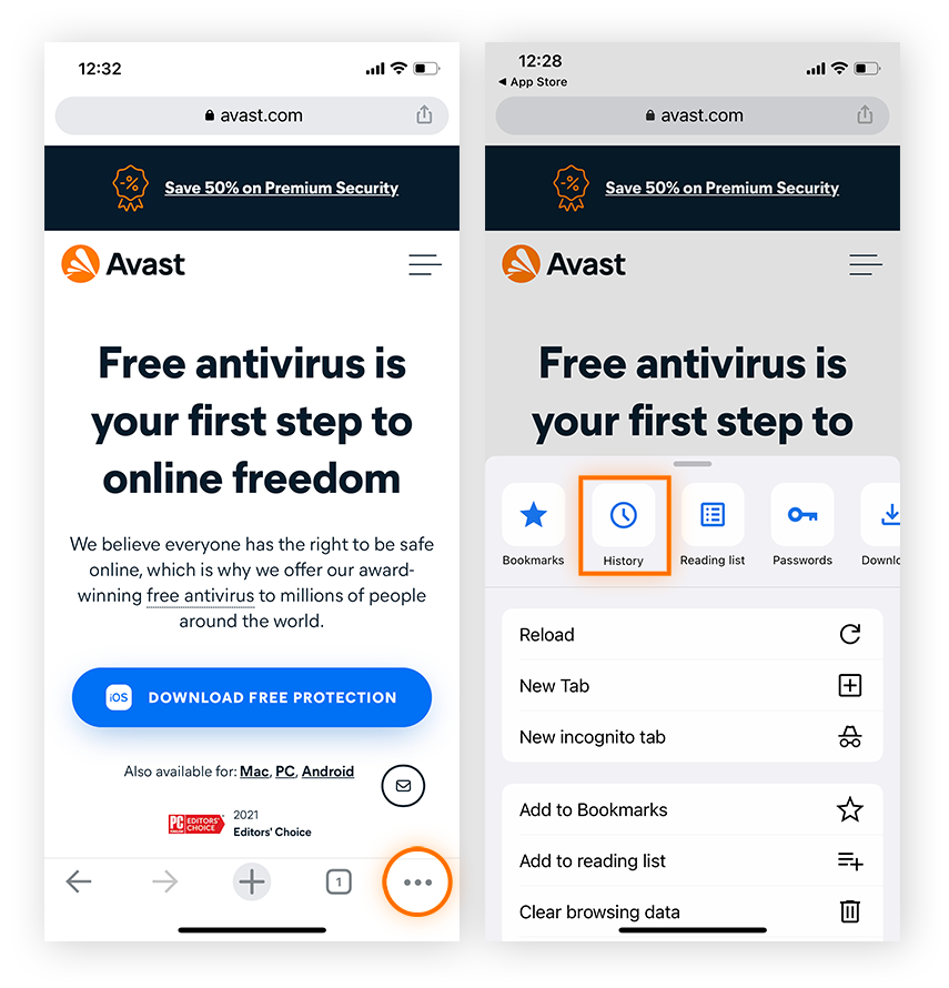 How to Clear Your Search History: Chrome & More | Avast