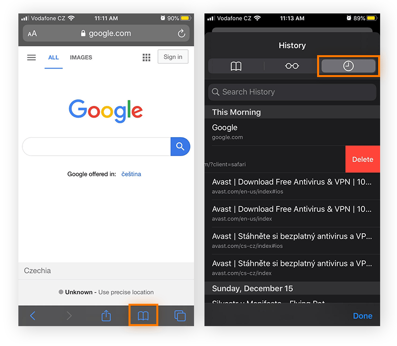 How to Clear Your Search History: Chrome & More | Avast
