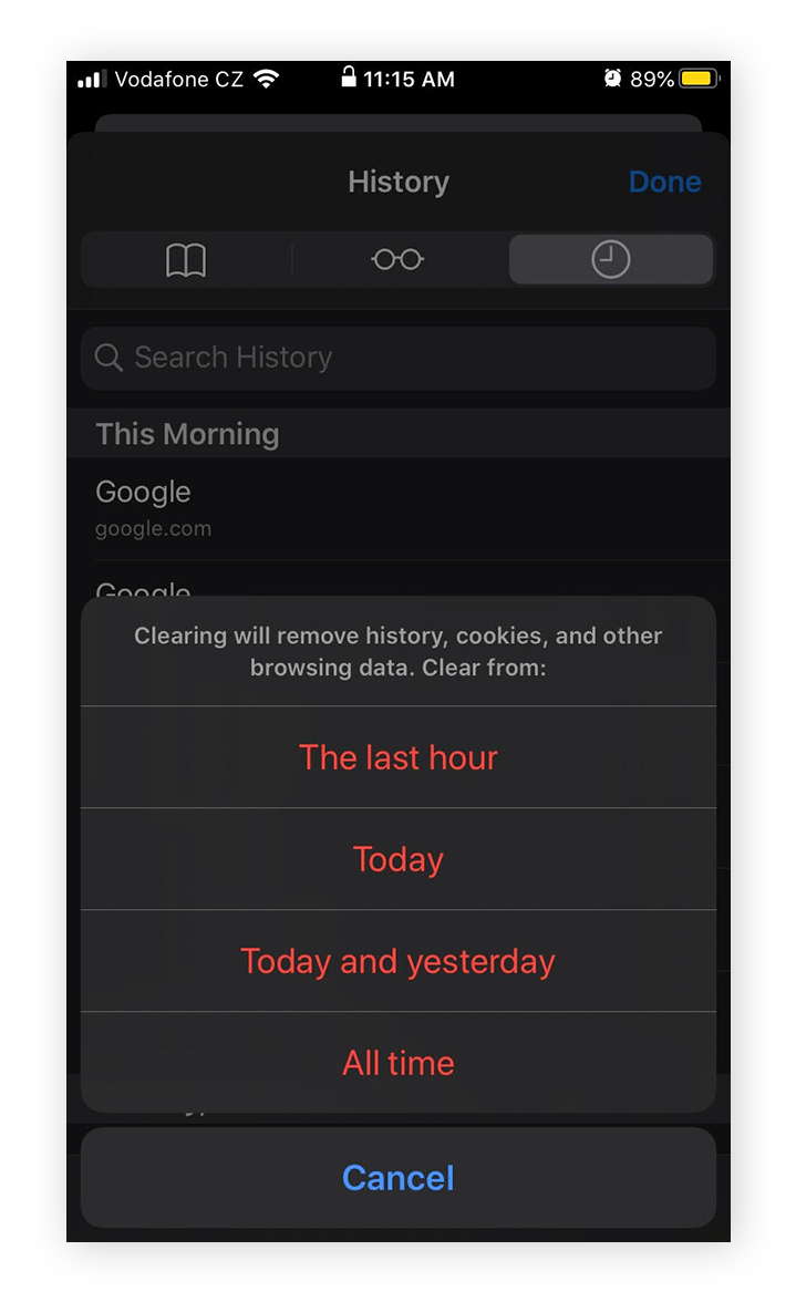 How to Clear Your Search History: Chrome & More | Avast
