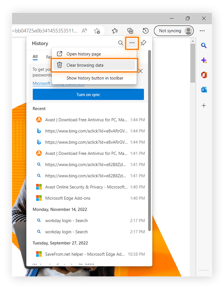 How to Clear Your Search History: Chrome & More | Avast