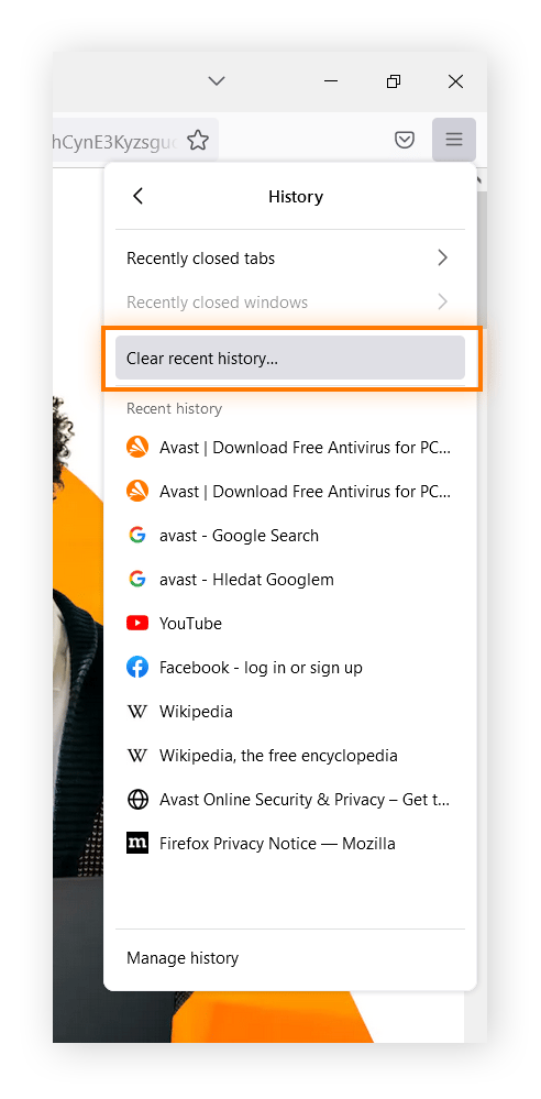 How to Clear Your Search History: Chrome & More | Avast